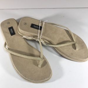 Mossimo Supply Co. | Shoes | Nwt Mossimo Womens Sandals Suede | Poshmark
